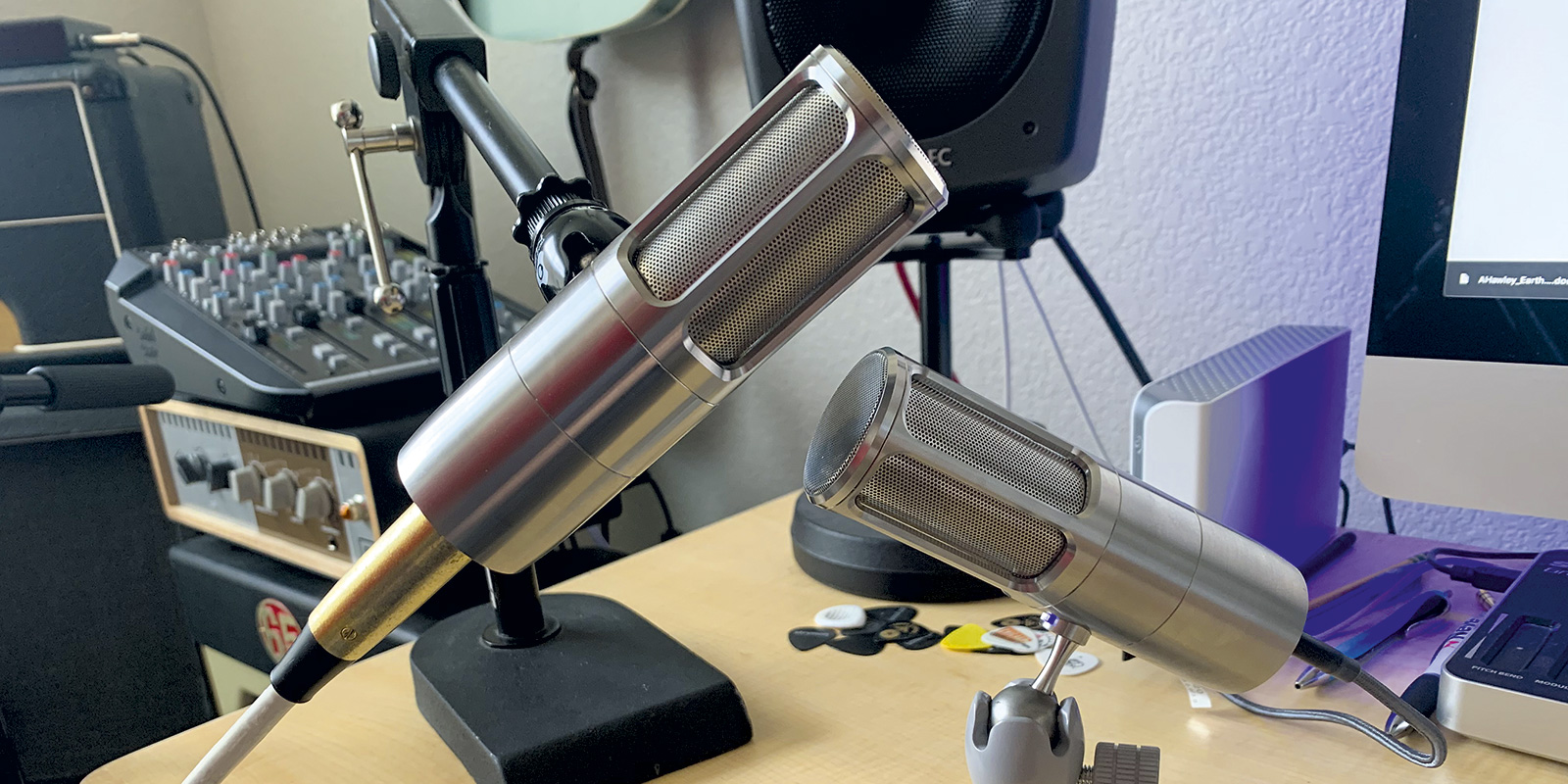 Micrófonos Earthworks Icon y Icon Pro USB y XLR