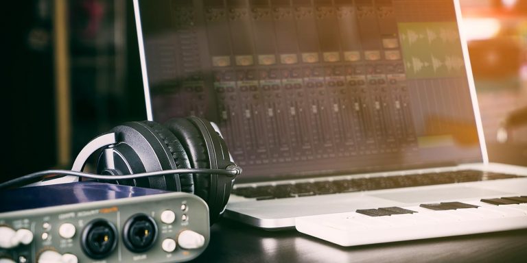 Grabar audio profesional en la computadora con calidad