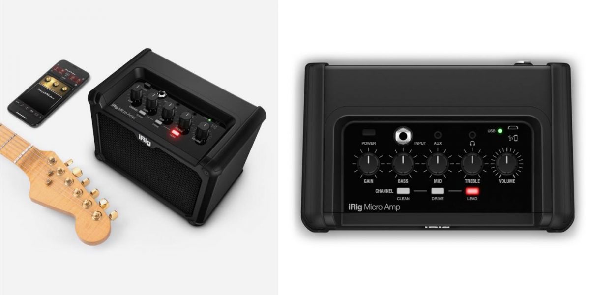 IK Multimedia presenta el amplificador iRig Micro Amp