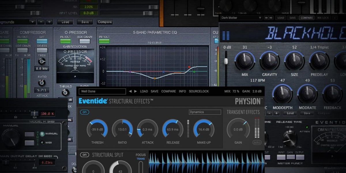 Músico Pro Técnicas: Plug-in Structural Effects Fission de Eventide